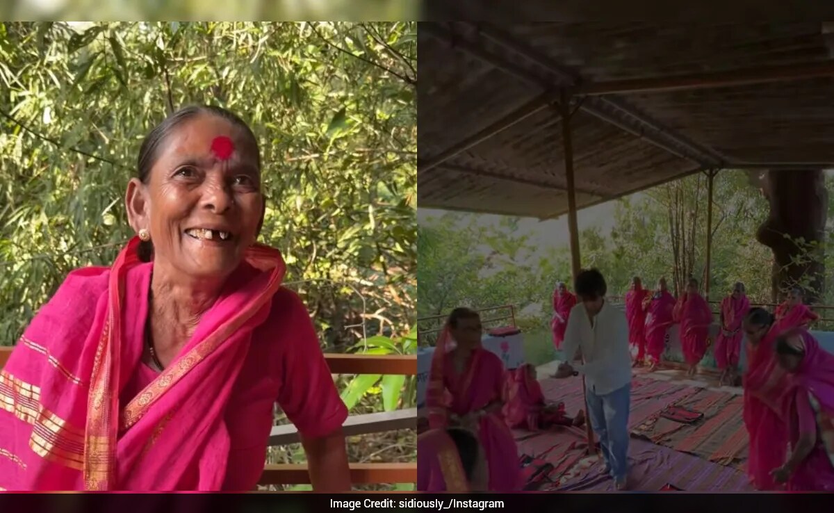 Viral Video Of Elderly Women Attending School In Maharashtra Shows ...