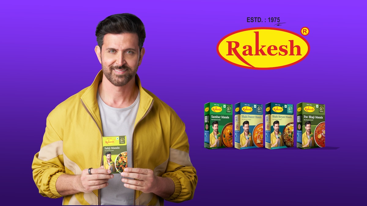 Hrithik Roshan Joins Rakesh Masala As Brand Ambassador - NDTV Food