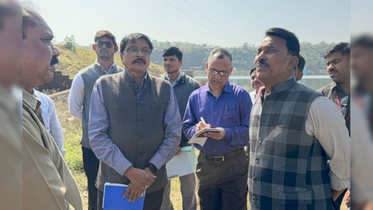 केरवा डैम हादसे के बाद जागा शासन, मंत्री तुलसी सिलावट ने कहा- फुट ओवर ...