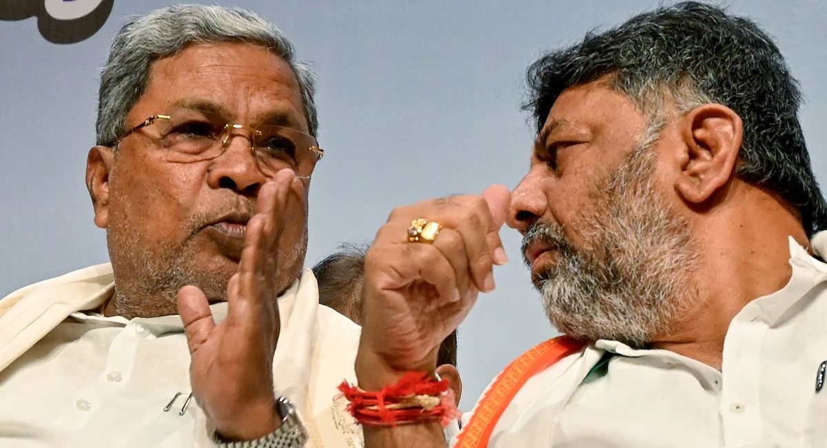 siddaramaiah dk shivakumar chief minister power struggle, karnataka ...