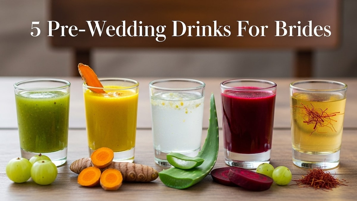 5 Pre-Wedding Drinks For Brides To Achieve Clear And Glowing Skin ...