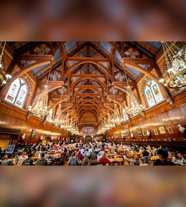 harvard dining hall