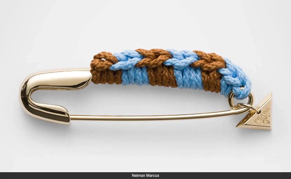 Bought Same For Rs 5: Internet Reacts To Prada's Rs 69,000 Safety Pin