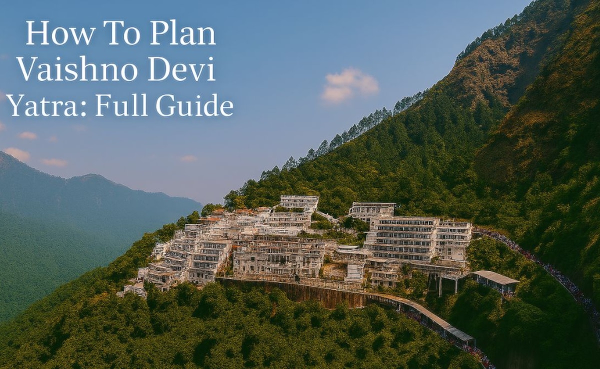 Vaishno Devi Yatra Guide: Route, Registration, Trek Distance And Travel ...