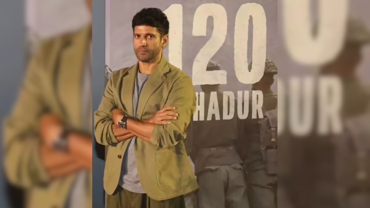 '120 बहादुर' सिनेमाघरों में हुई रिलीज, एक्टर ने क्यों बताया लक्ष्य 2 ...