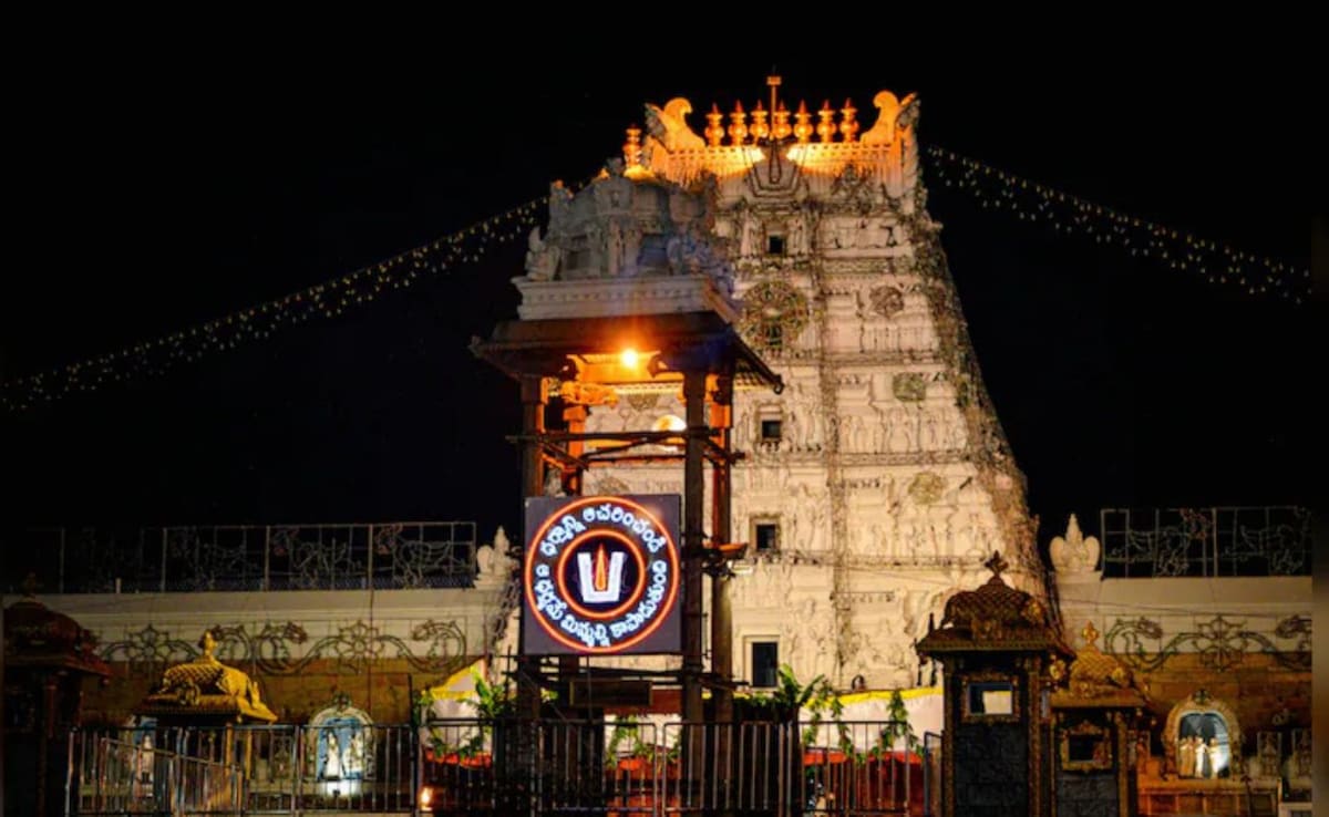 US-Based Indian Man Donates Rs 9 Crore To Tirupati Temple Board