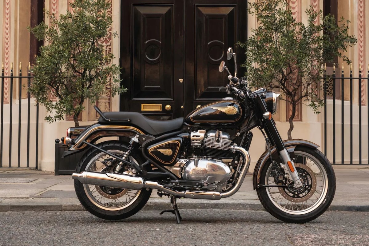 Royal Enfield Bullet 650 Makes India Debut At Motoverse 2025