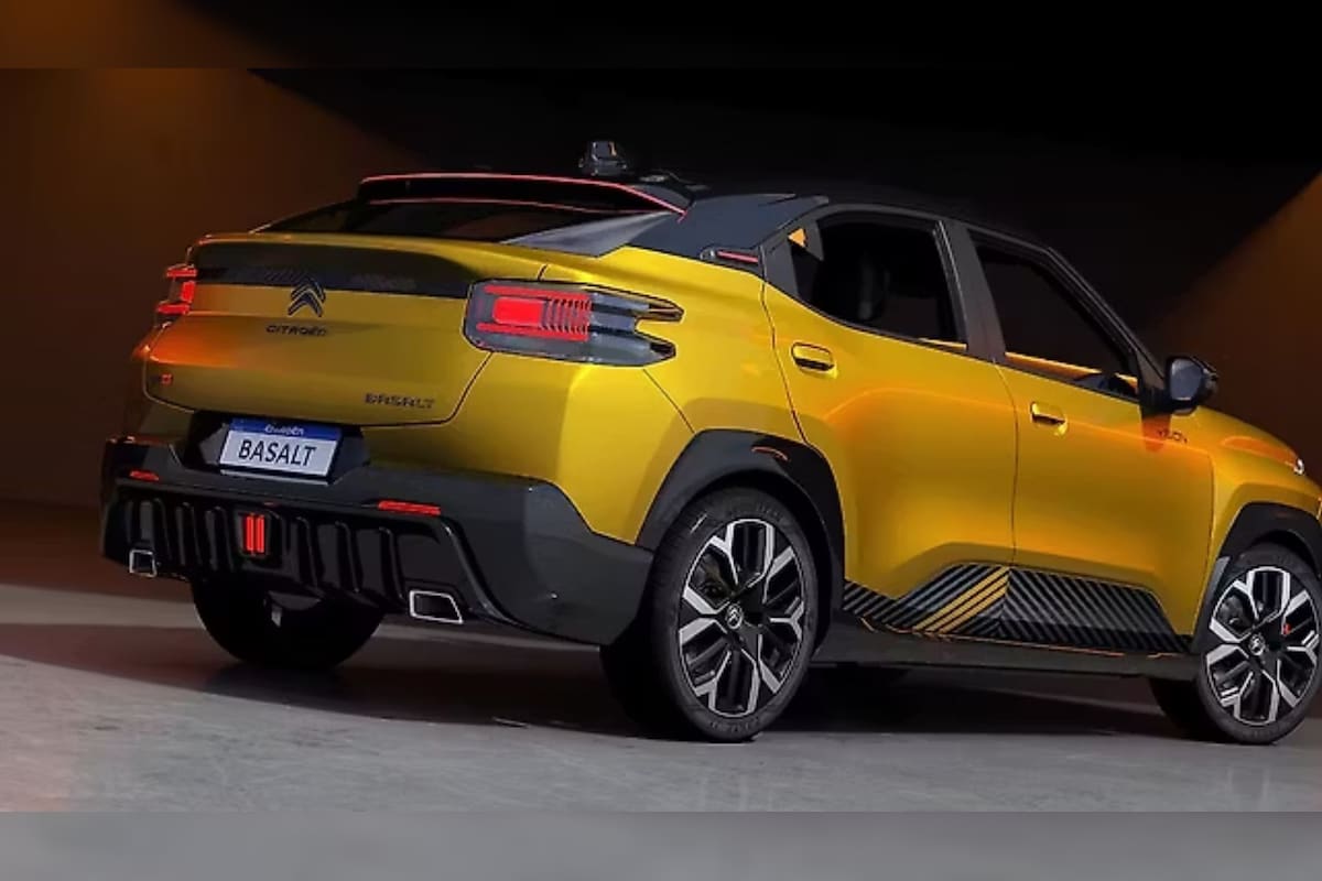2026 Citroen Basalt Vision Debuts In Brazil With Sporty Design