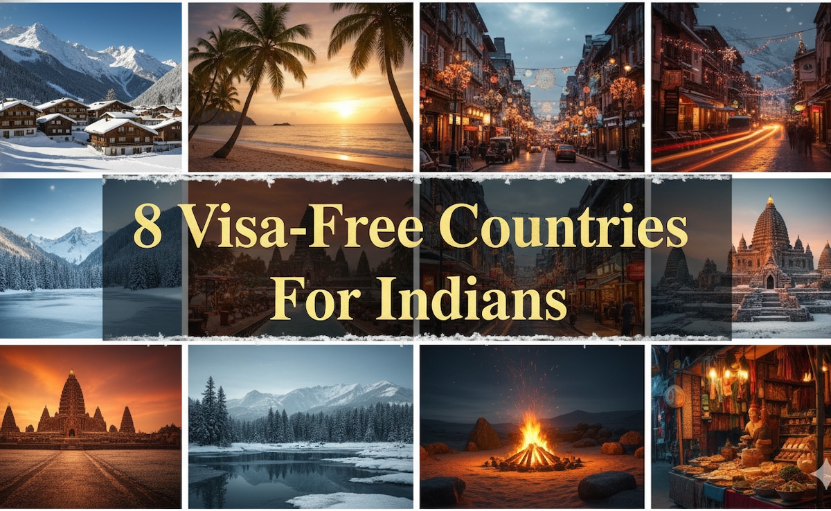 8 Visa-Free Countries For Indians For A Perfect Winter Break