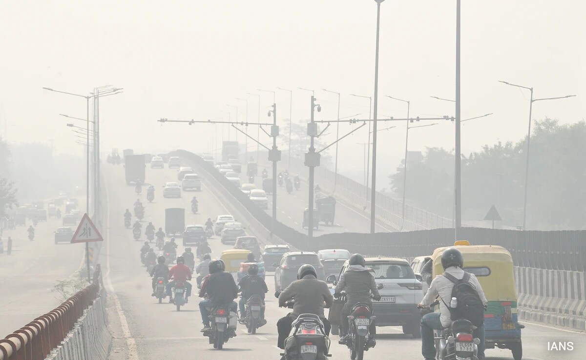 Delhi Weather Today, Coldest November: Delhi Records Coldest November ...