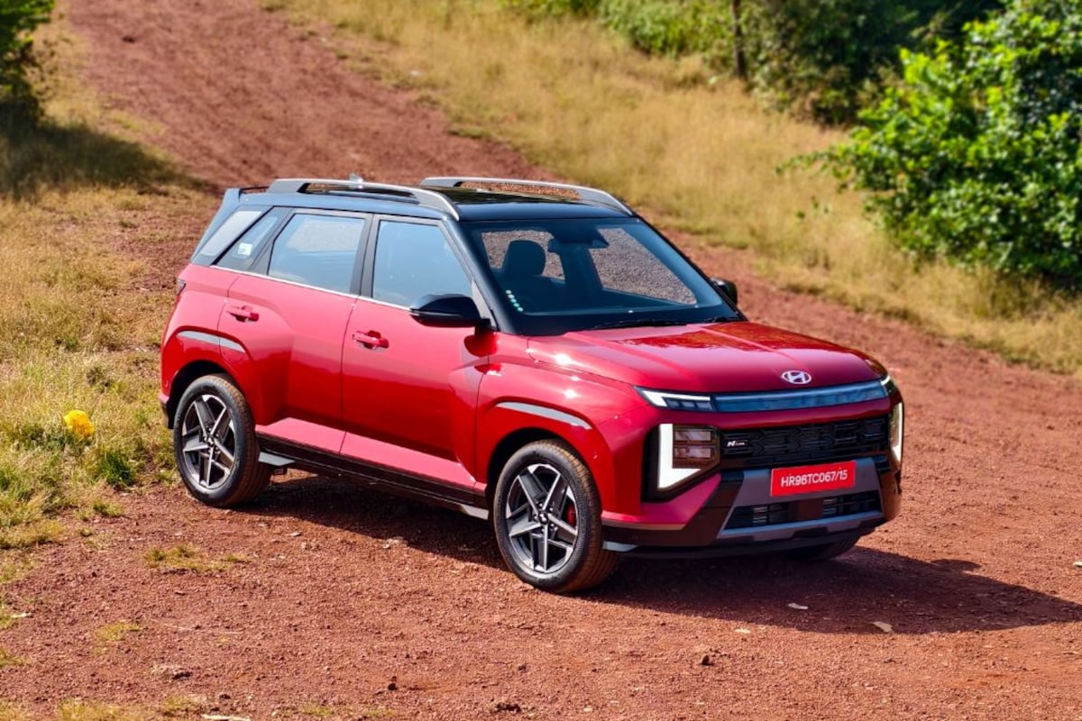 2025 Hyundai Venue Review: Aiming At A Segment Higher