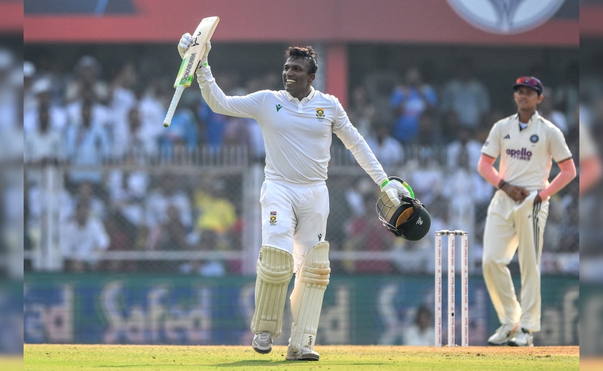 India vs South Africa Highlights, 2nd Test Day 2: Senuran Muthusamy ...