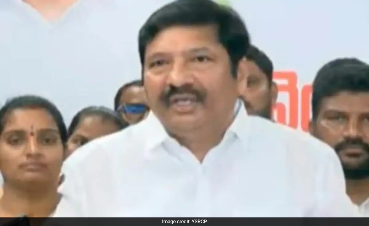 Jagan Reddy's Party Leader Arrested In Toxic Liquor Case, Sparks War Of ...