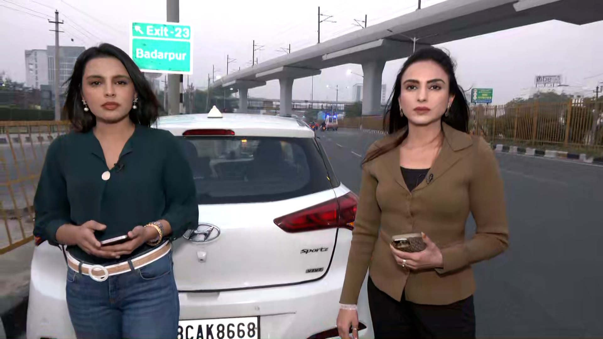 From Badarpur To Red Fort: NDTV Traces Delhi Blast Trail