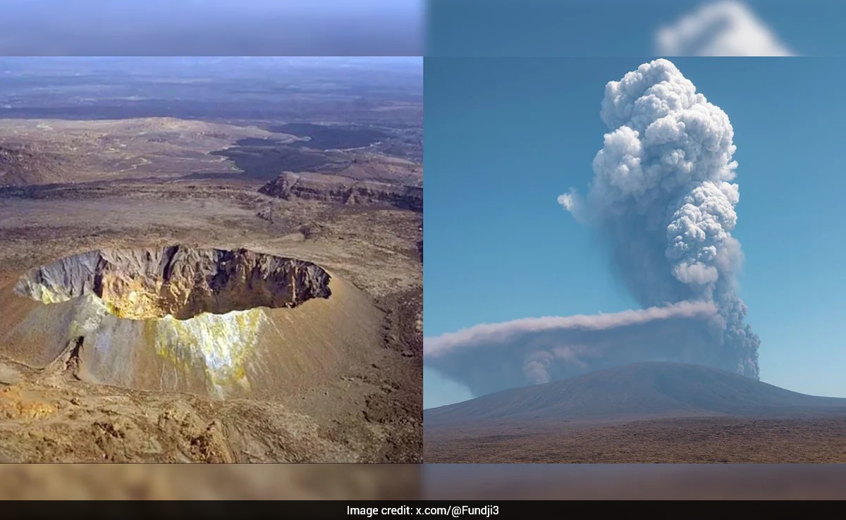 Ethiopia Volcanic Eruption LIVE Updates: Ethiopia's Hayli Gubbi Volcano ...
