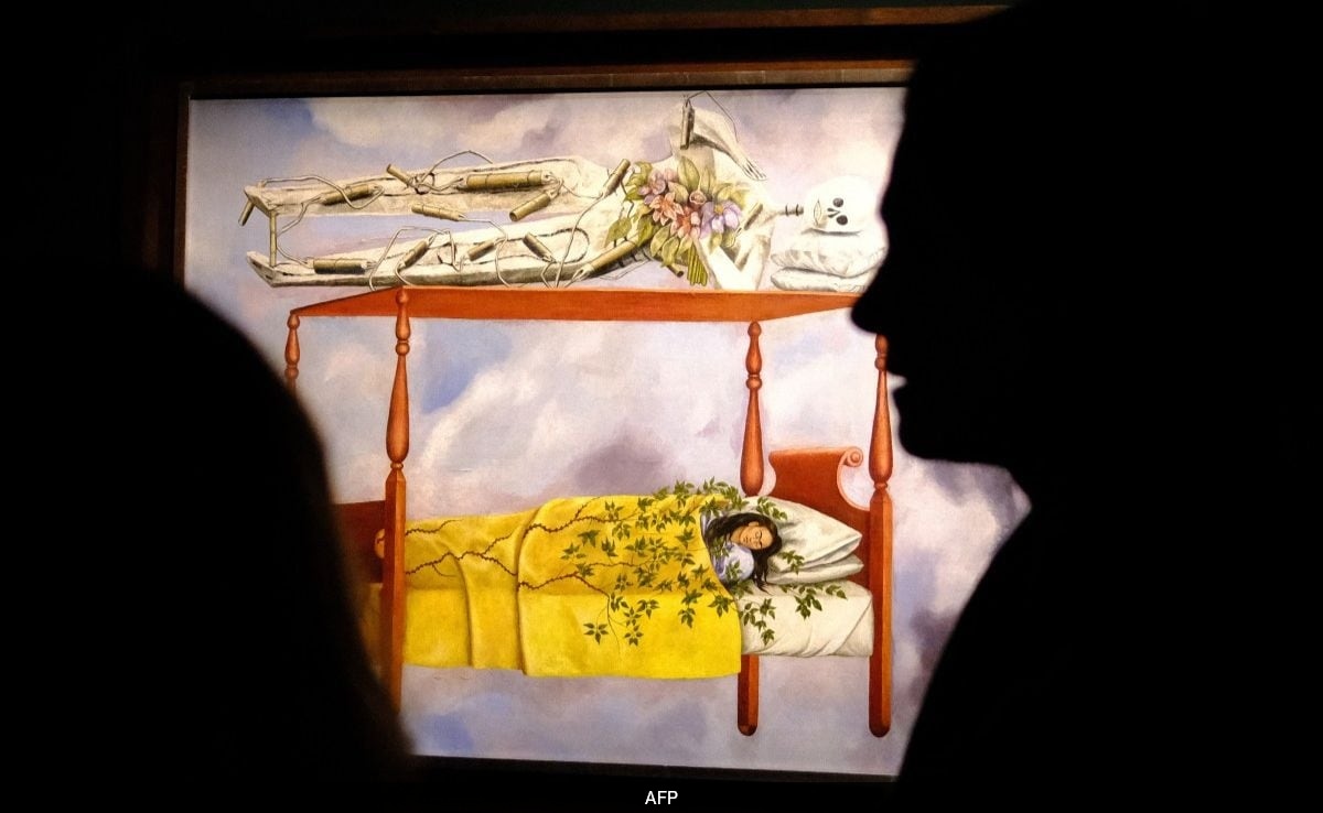 Frida Kahlo's Self-Portrait Sold For $55 Million, A Record For Woman Artist