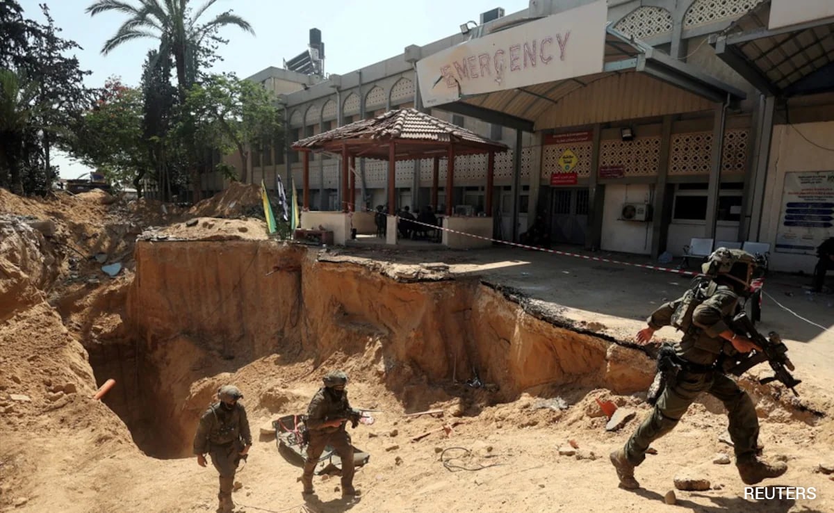 Israeli Officials Discussed Use Of Human Shields In Gaza: US Intelligence
