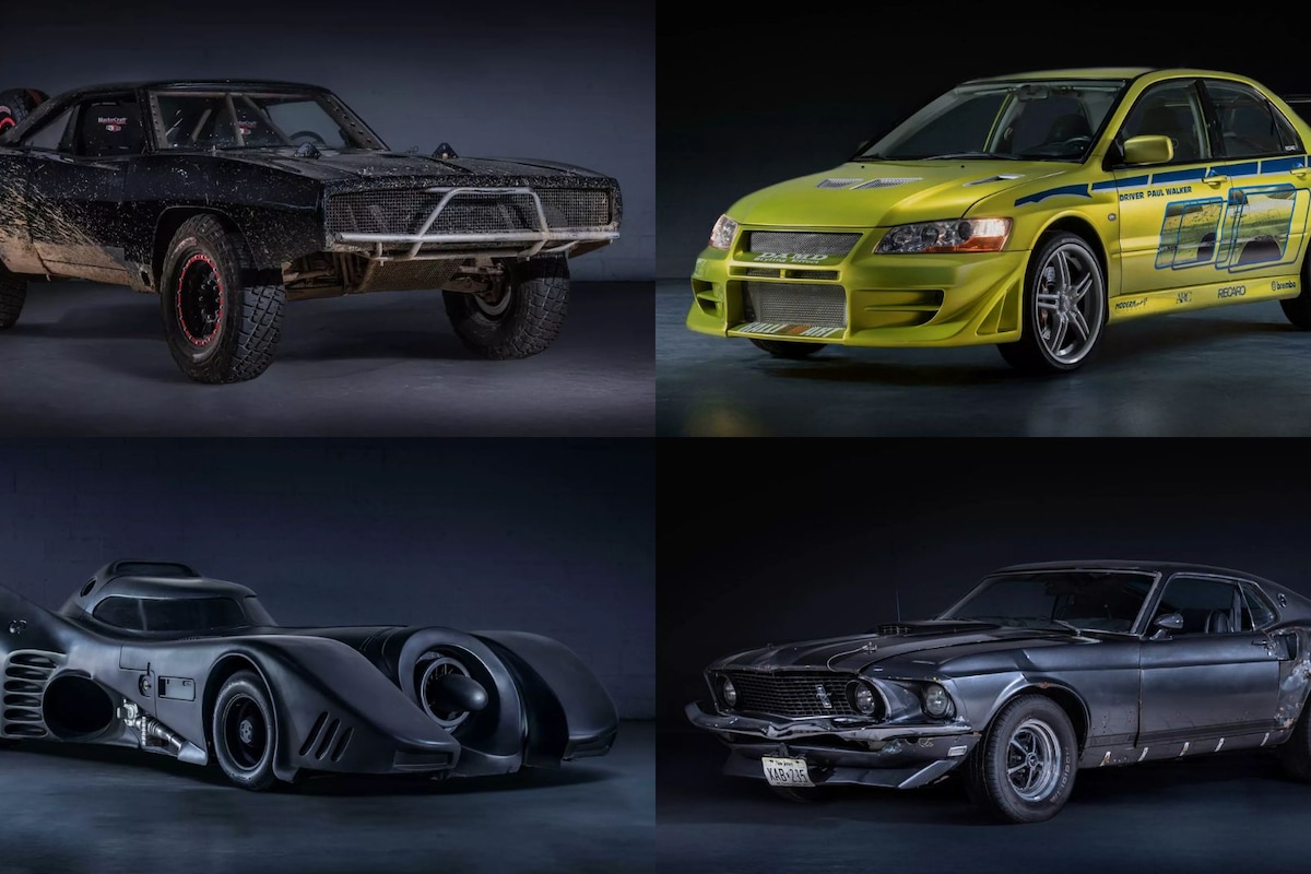 John Wick's Mustang, Paul Walker's Lancer Evo, And More Movie Cars To ...