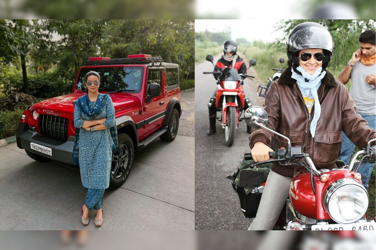 Gul Panag Reacts To Haryana DGP's Comment, Defends Thar And Bullet ...