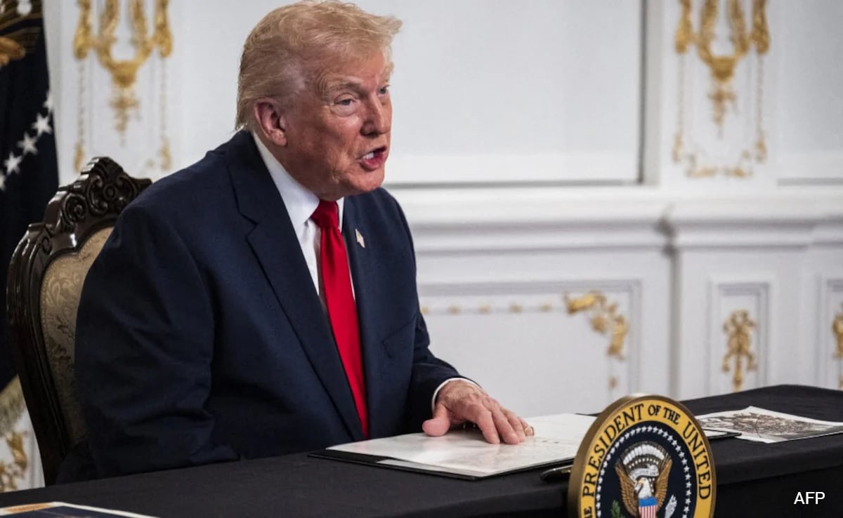 Trump To Attend FIFA World Cup Finals Draw On Friday | Football News