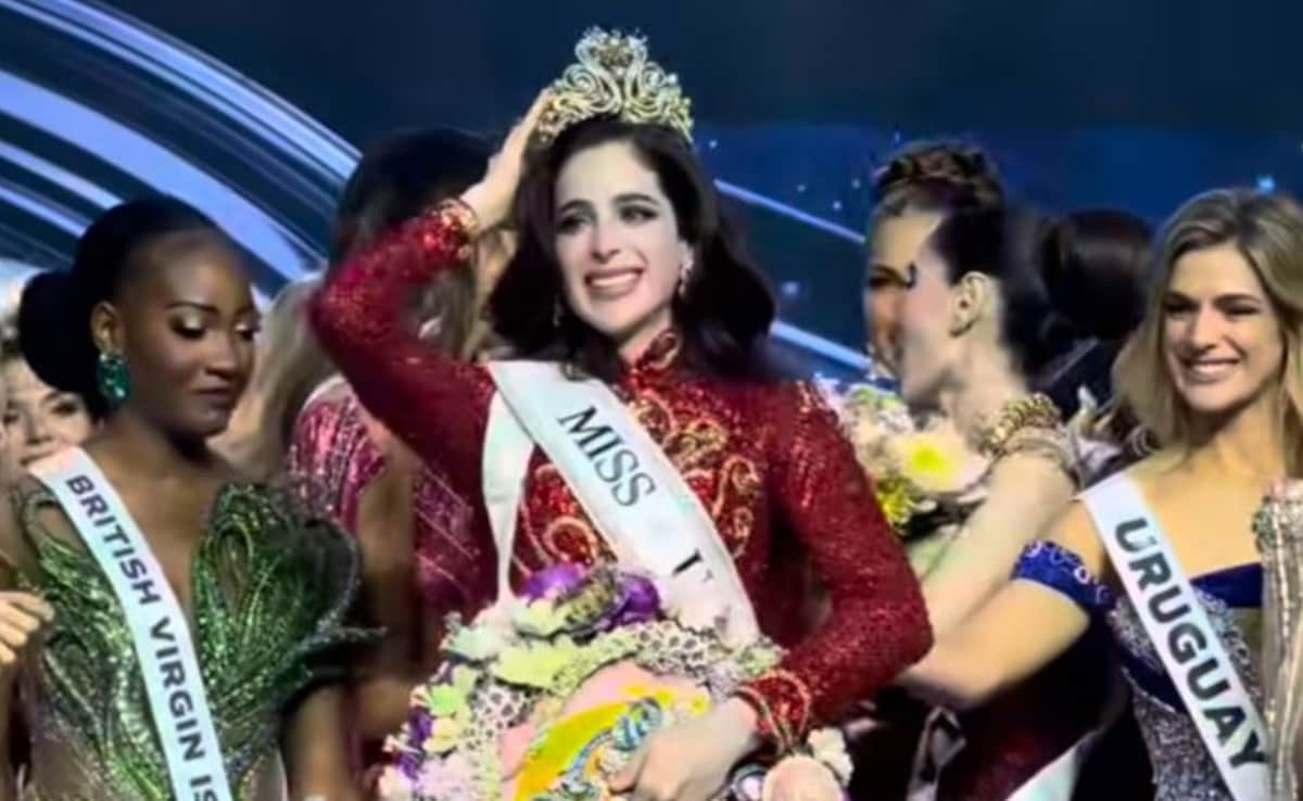 Mexico's Fatima Bosch Crowned Miss Universe 2025 Winner