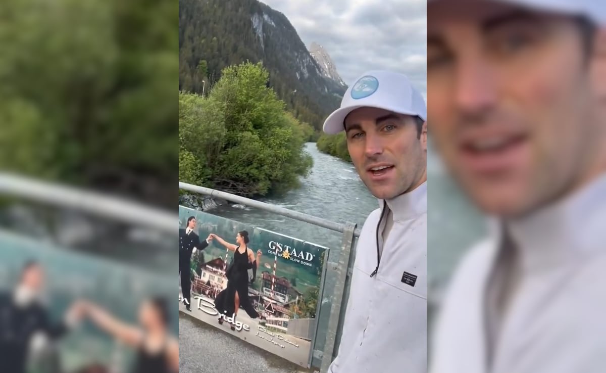 Viral Video: Foreign Tourist Left Fascinated By Iconic "Palat Palat ...