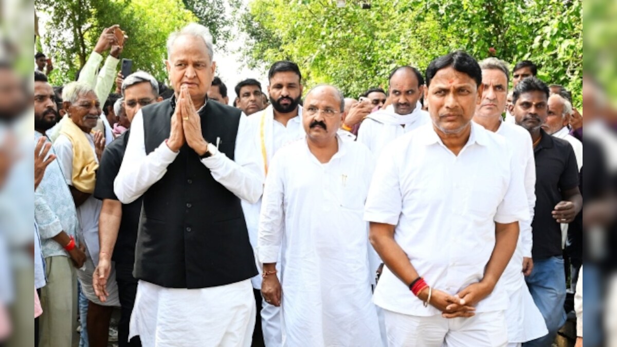 नरेश की 'ग़ैर ज़रूरी' आक्रामकता, गहलोत का आख़िरी रोड शो और भाया का सबक़ ...