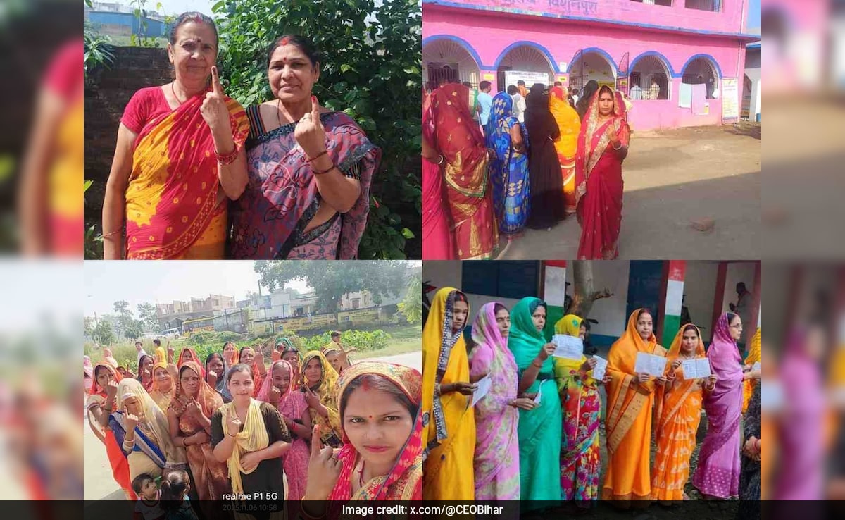 Bihar Assembly Elections 2025 Live Updates phase 1 Tejashwi Yadav ...