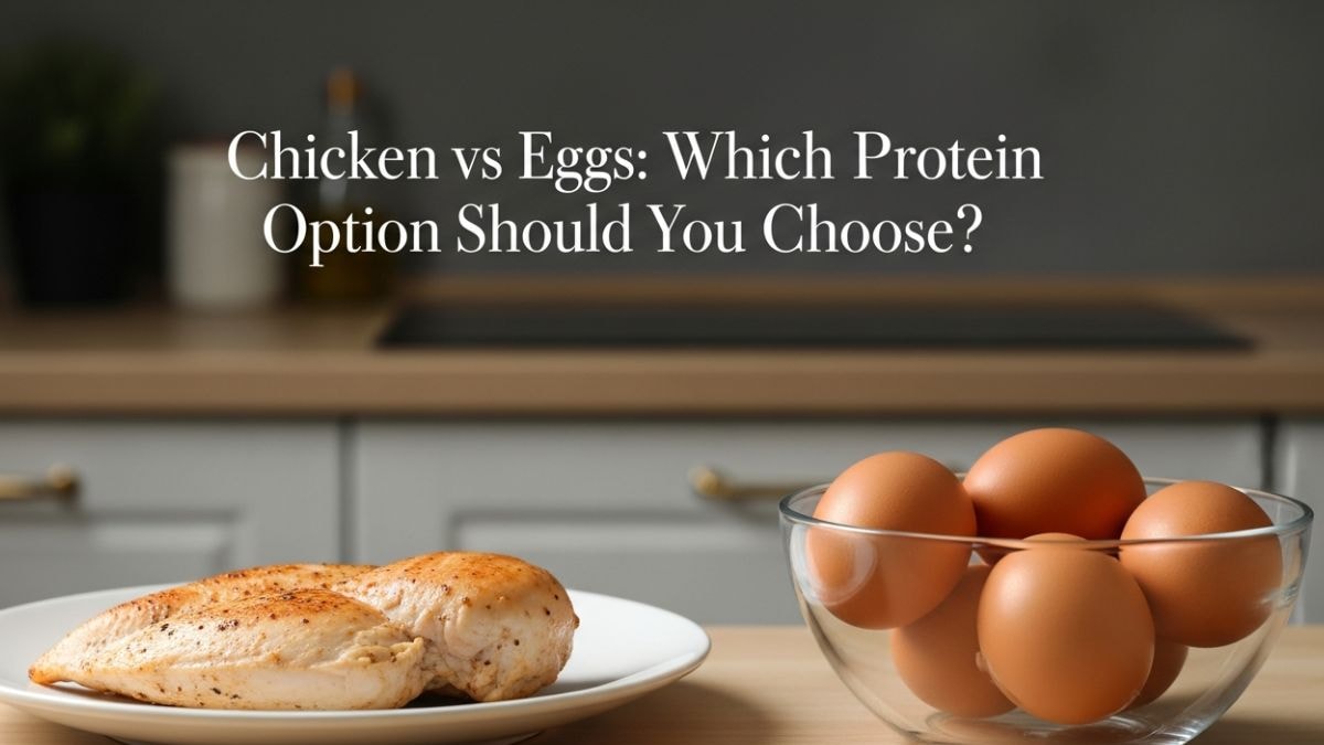 Chicken vs Eggs: Which Is Better For Weight Loss And Overall Health ...