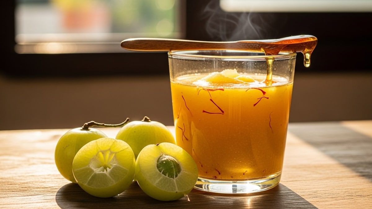 Bridal Glow Starts In The Kitchen: Try This Saffron and Amla Drink For ...