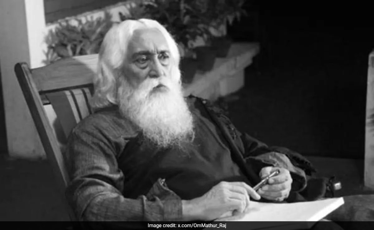 When Rabindranath Tagore Sang Vande Mataram At 1896 Calcutta Congress ...
