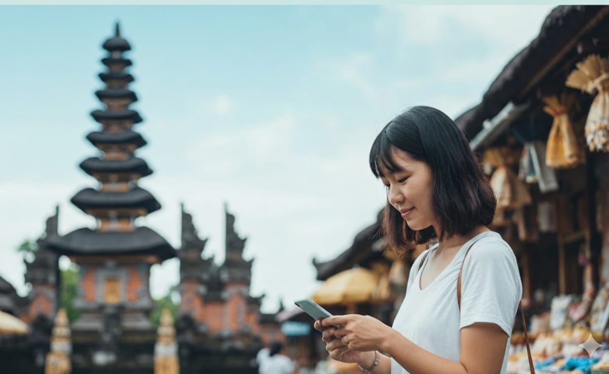 Tourists In Bali Can Now Pay Everywhere With A Single Digital Wallet