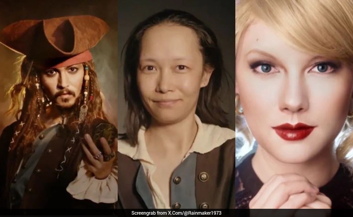 From Johnny Depp to Taylor Swift: Chinese Girl's Celebrity ...