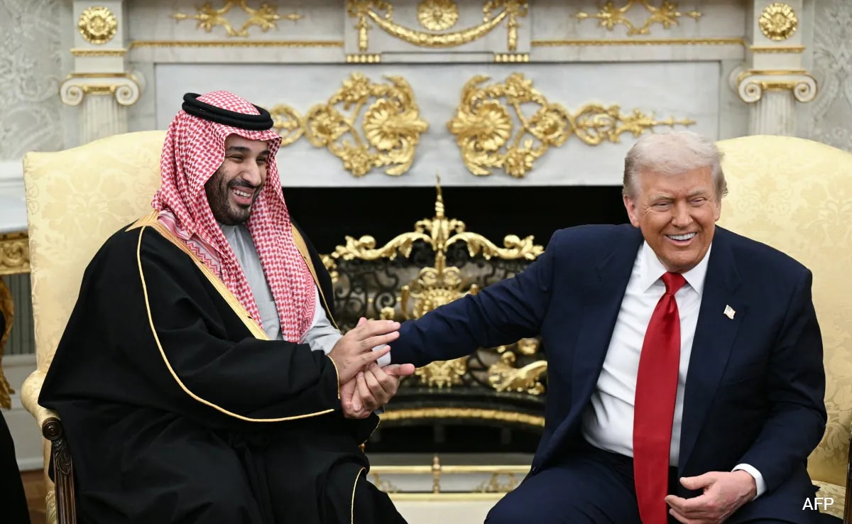 "Things Happen": Donald Trump Defends Saudi Crown Prince Over Khashoggi ...