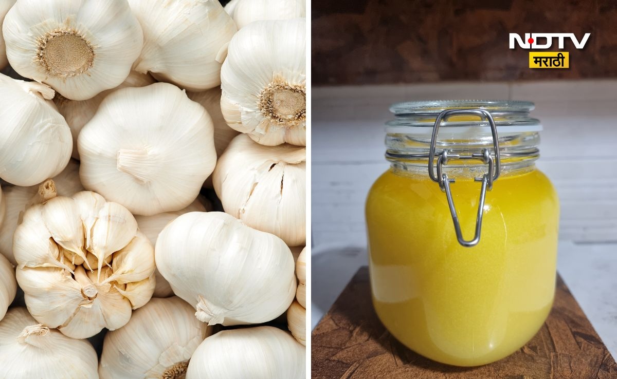 Health News Eating Ghee Roasted Garlic Benefits Tupamadhe Lasun Fry ...
