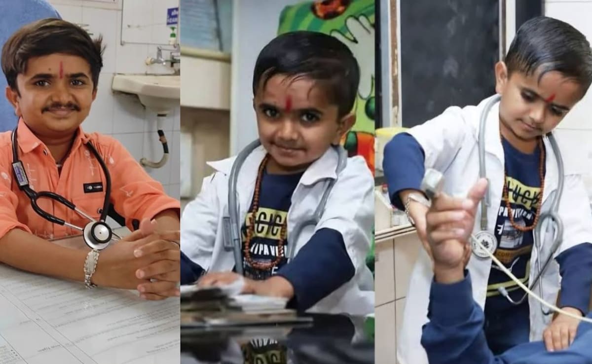 Ganesh Baraiya, World's Smallest Doctor: The Inspirational Journey of 3 ...
