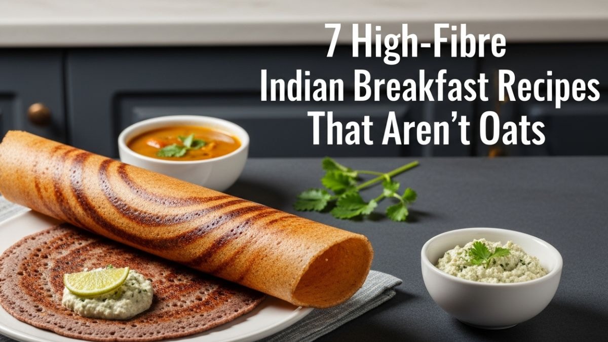 7 High-Fibre Indian Breakfast Recipes To Try When You Are Bored Of Oats ...
