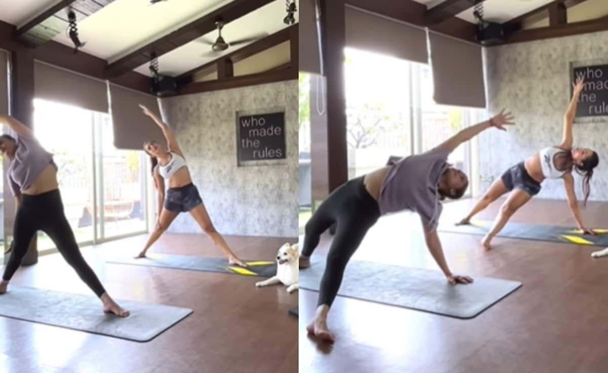 Malaika Arora explores Vinyasa and Sivananda yoga styles | News Minimalist