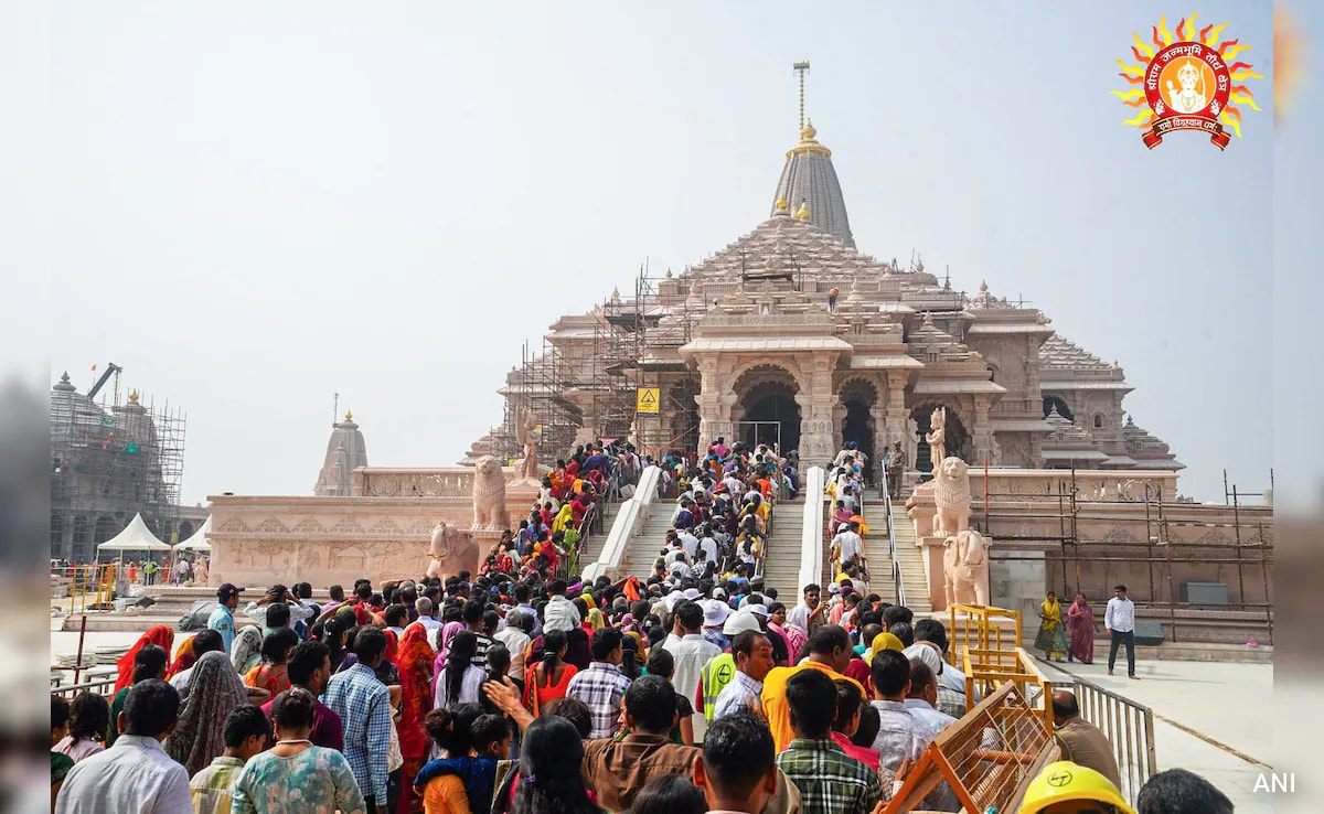 Ayodhya Ram Temple To Hoist Flag On November 25, PM Modi To Attend: Trust