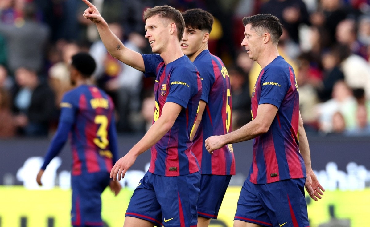 Barcelona Take La Liga Lead, Atletico Madrid Rise To Third | Football News