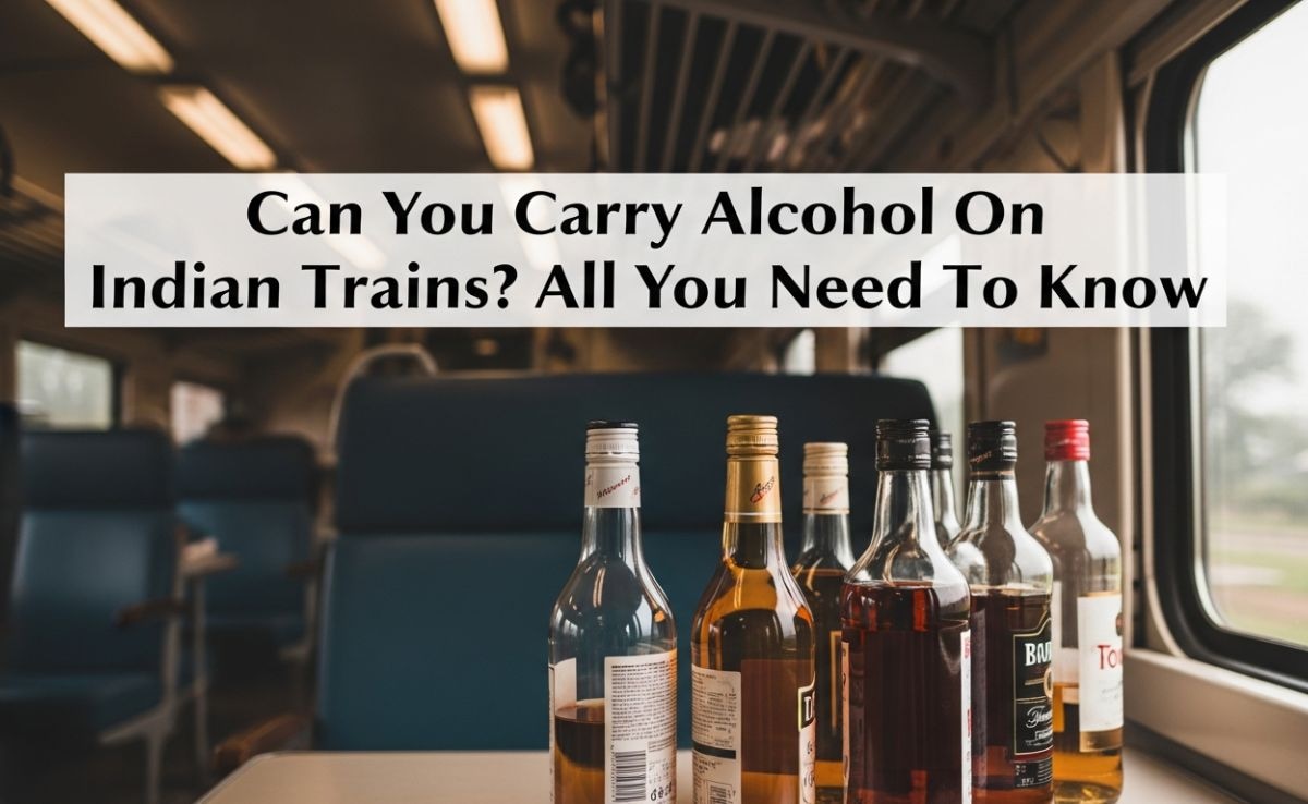 Can You Carry Alcohol On Indian Trains? Rules, Fines And All You Need ...