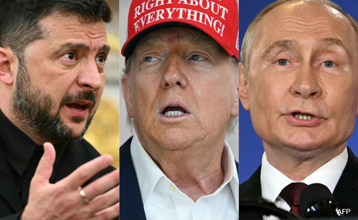 'Could Form Basis Of Final Settlement': Vladimir Putin Welcomes US ...