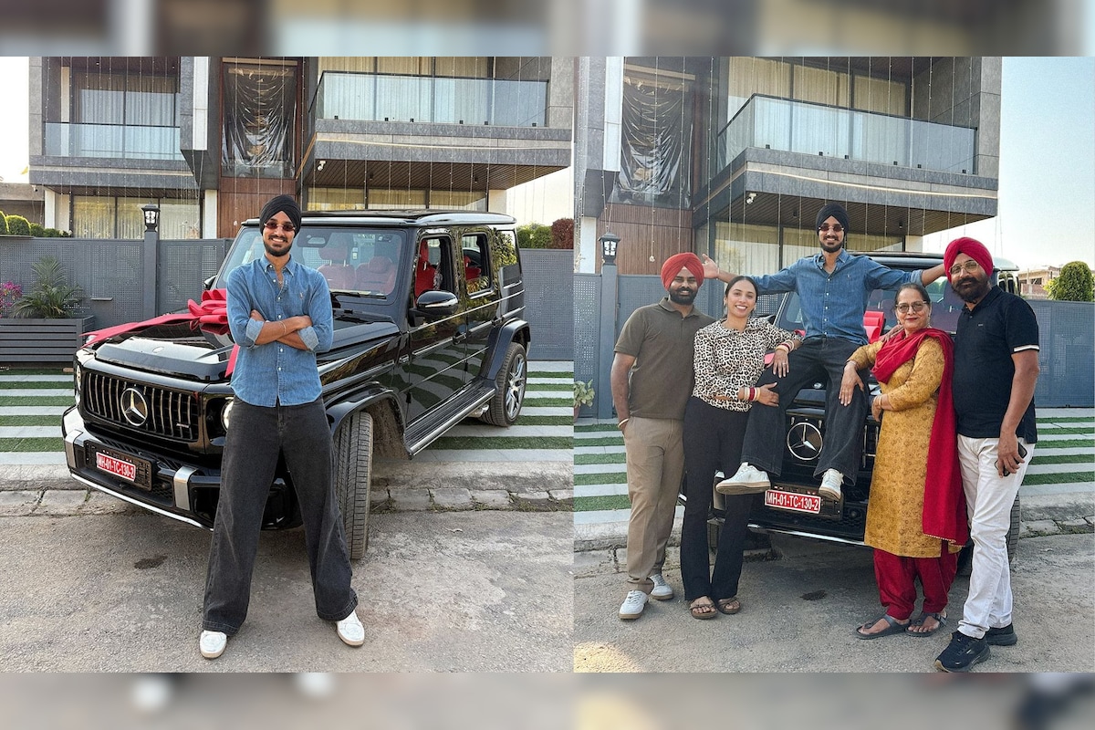 Cricketer Arshdeep Singh Brings Home Mercedes-AMG G63 Worth Rs 3.59 Crore