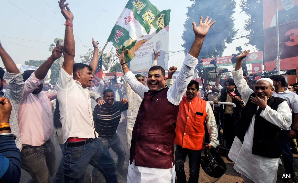 Bihar Election Results 2025 LIVE: "Congress Is Sinking Its Allies ...