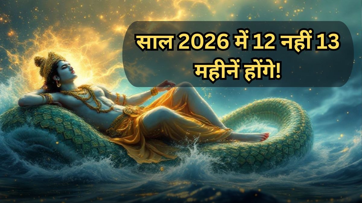 Adhik Maas 2026: साल 2026 में 12 नहीं, होंगे 13 महीने! क्या है ये ...