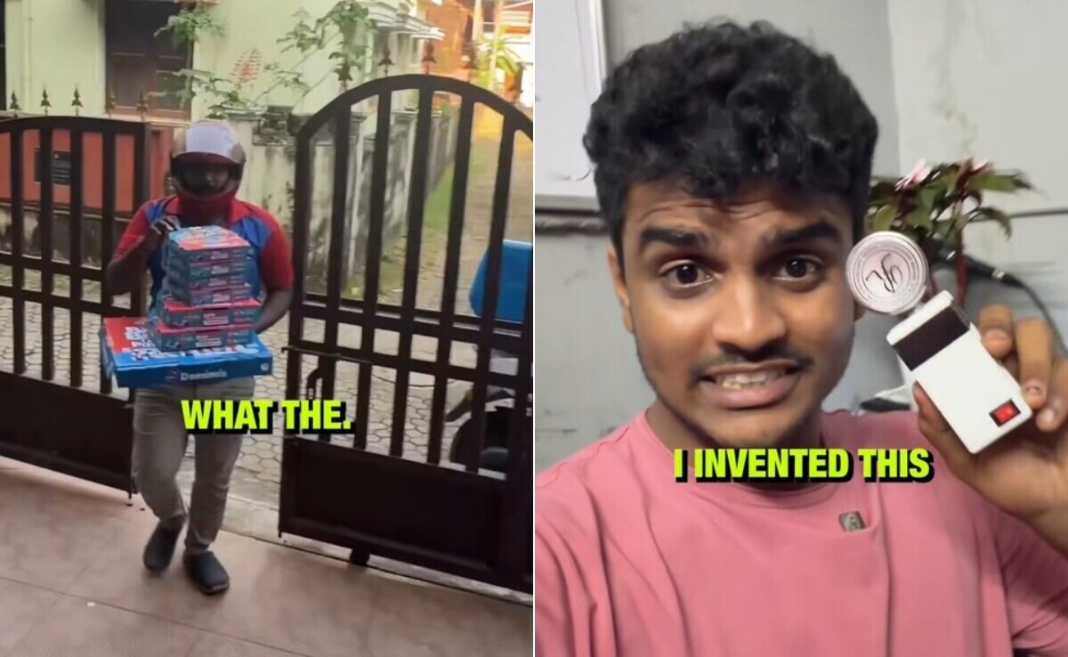Indian Engineer Builds Hunger-Sensing Device That Automatically Orders ...