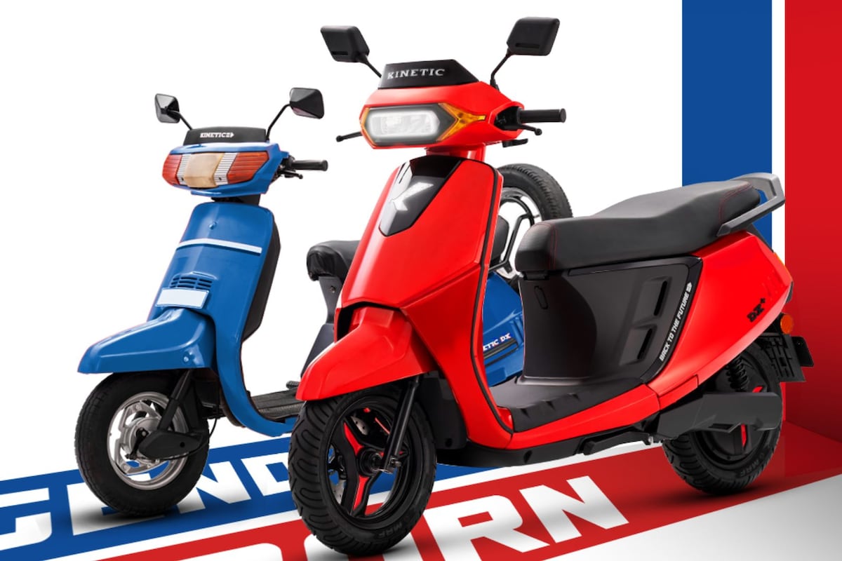 Kinetic DX Electric Scooter Deliveries Commenced In India