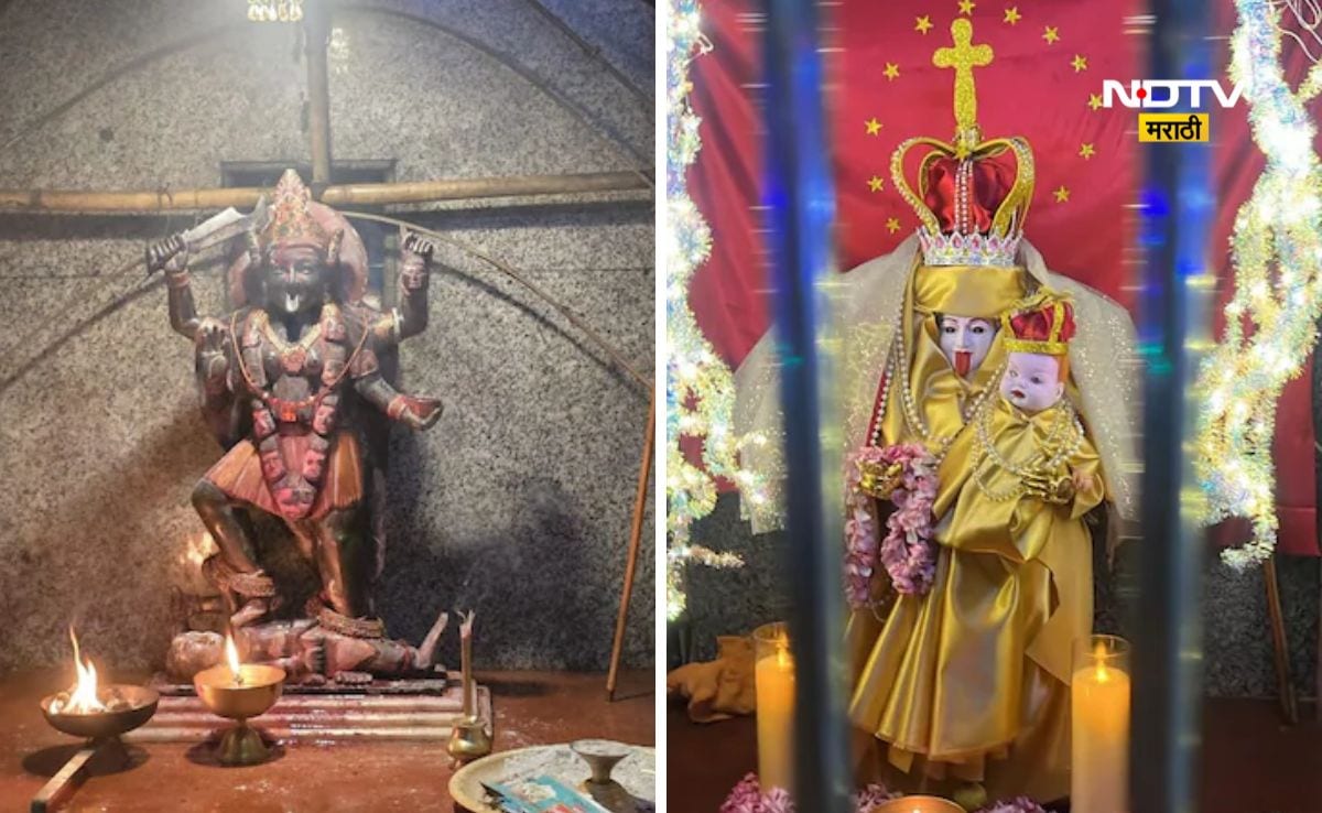 Kali Mata Idol Changed to Mother Mary Priest Claims Dream Order Arrested