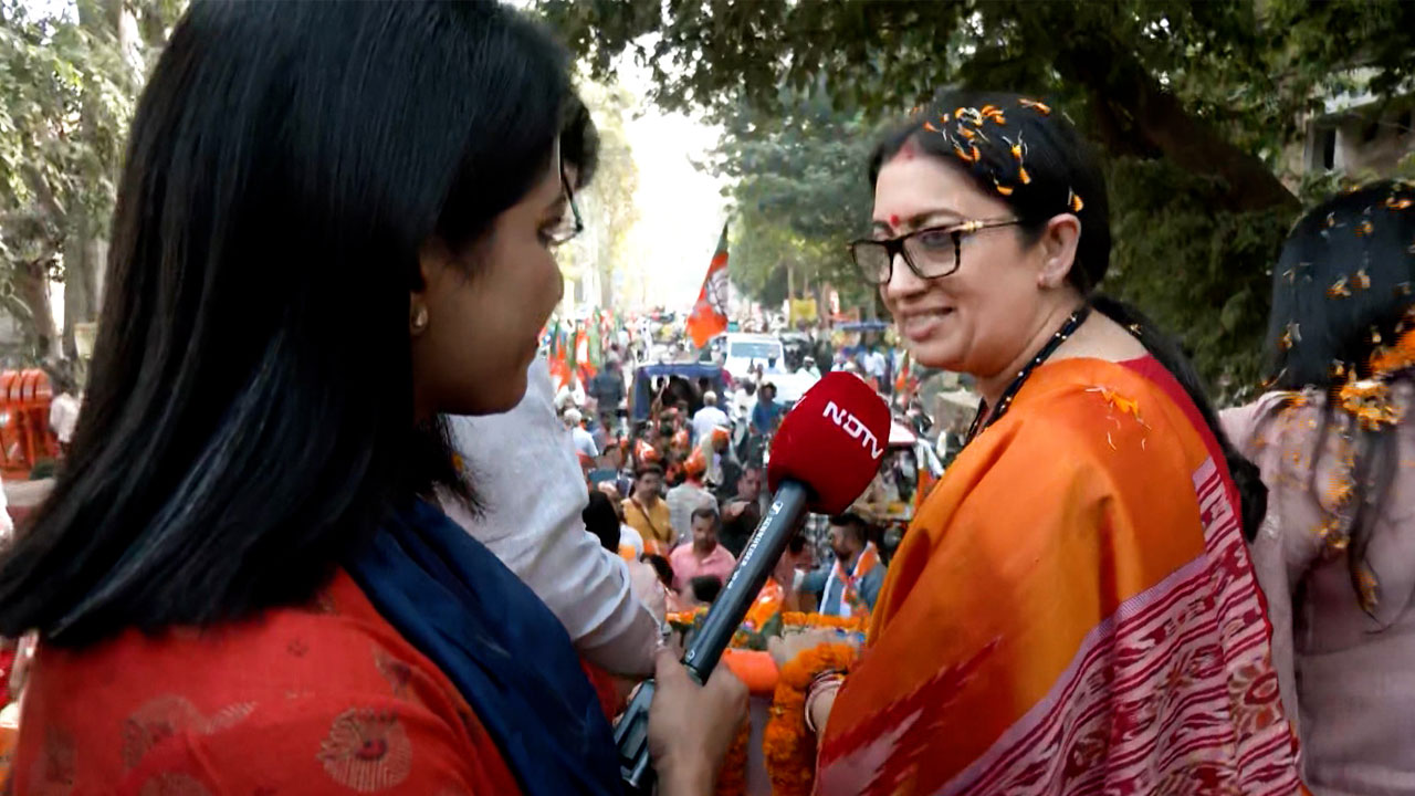 "NDA Is Coming Back To Power": Smriti Irani Tells NDTV Ahead Of 2nd Phase Of Bihar Polls