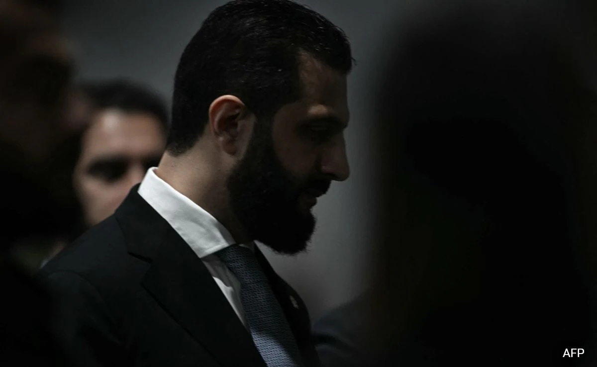 Syrian President In US, Donald Trump: Ahmed Al-Sharaa Becomes 1st ...